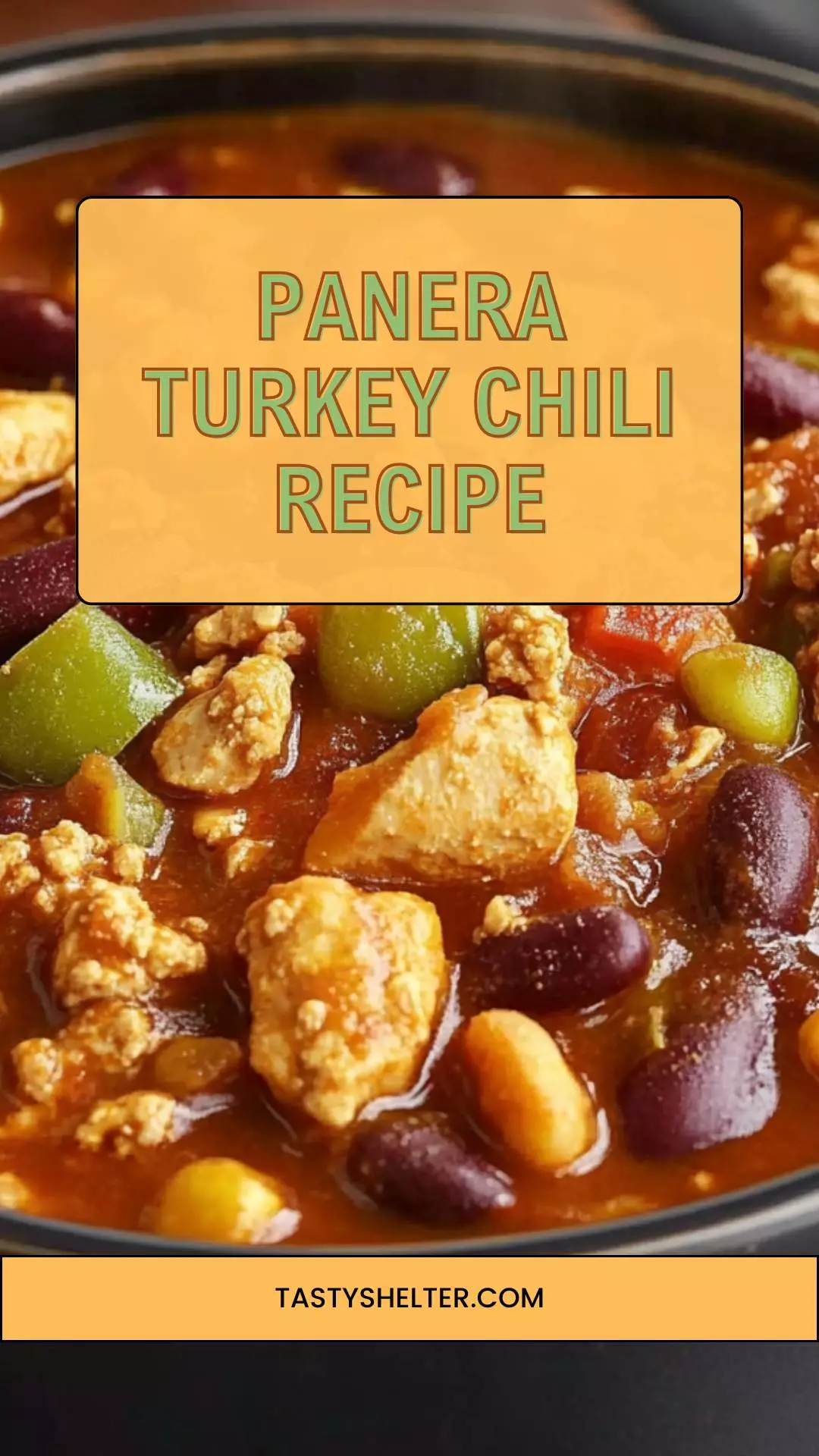 Panera Turkey Chili Recipe – Tasty Shelter