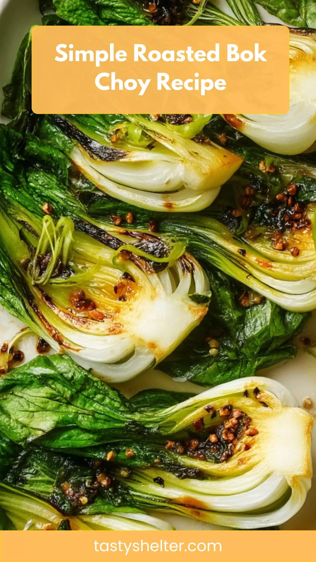 Simple Roasted Bok Choy Recipe – Tasty Shelter
