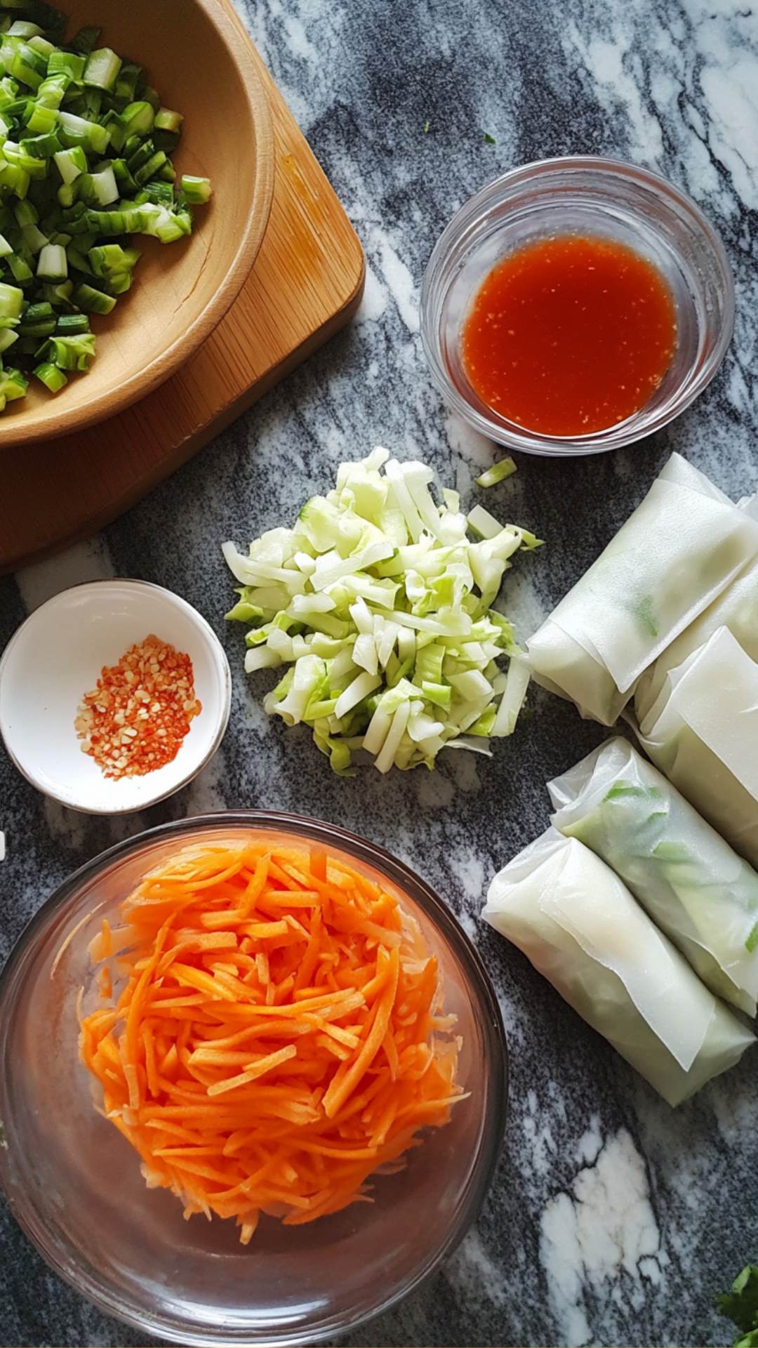 Vegetable Spring Rolls Recipe – Tasty Shelter