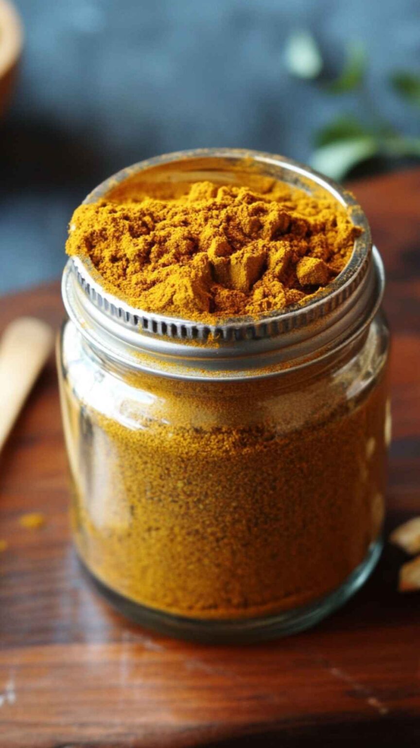 Homemade Curry Powder Recipe - Tasty Shelter