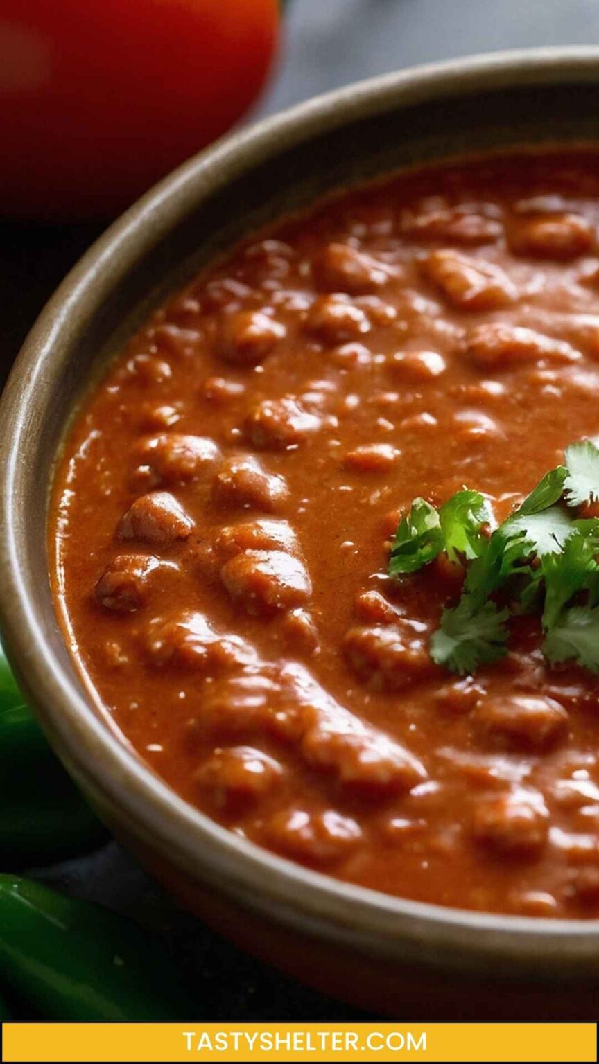 Homemade Ranchero Sauce Recipe - Tasty Shelter