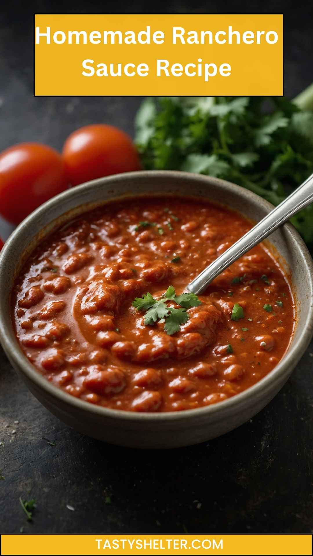 Homemade Ranchero Sauce Recipe - Tasty Shelter