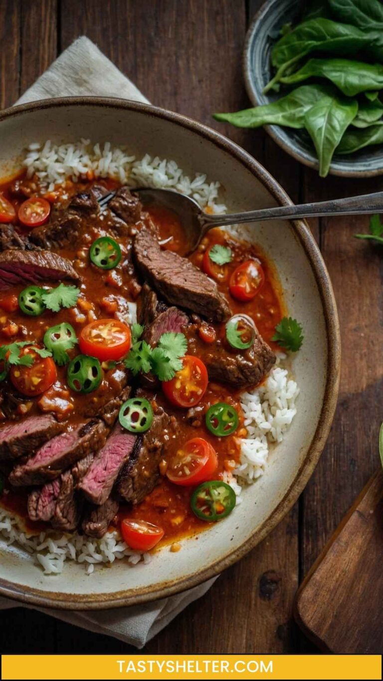 Bistec Ranchero Steak Ranchero Recipe - Tasty Shelter