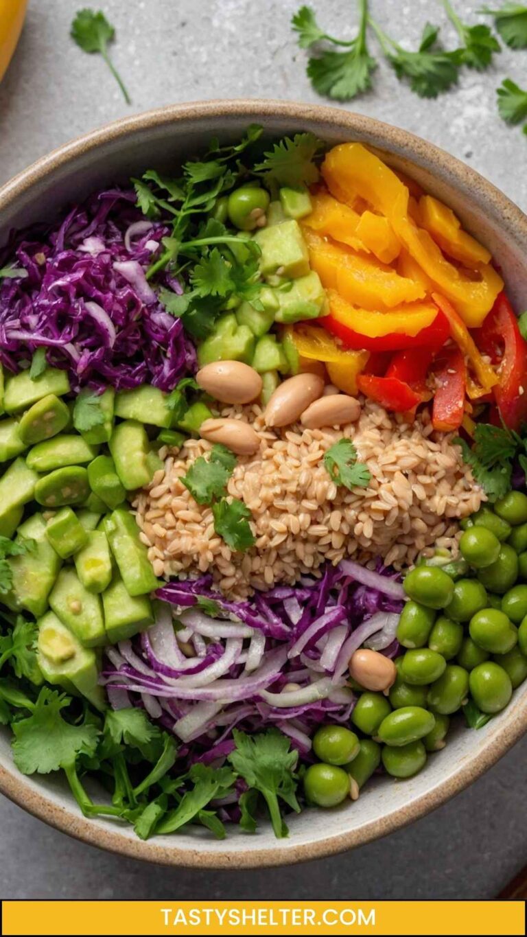 Thai Bowls Recipe - Tasty Shelter
