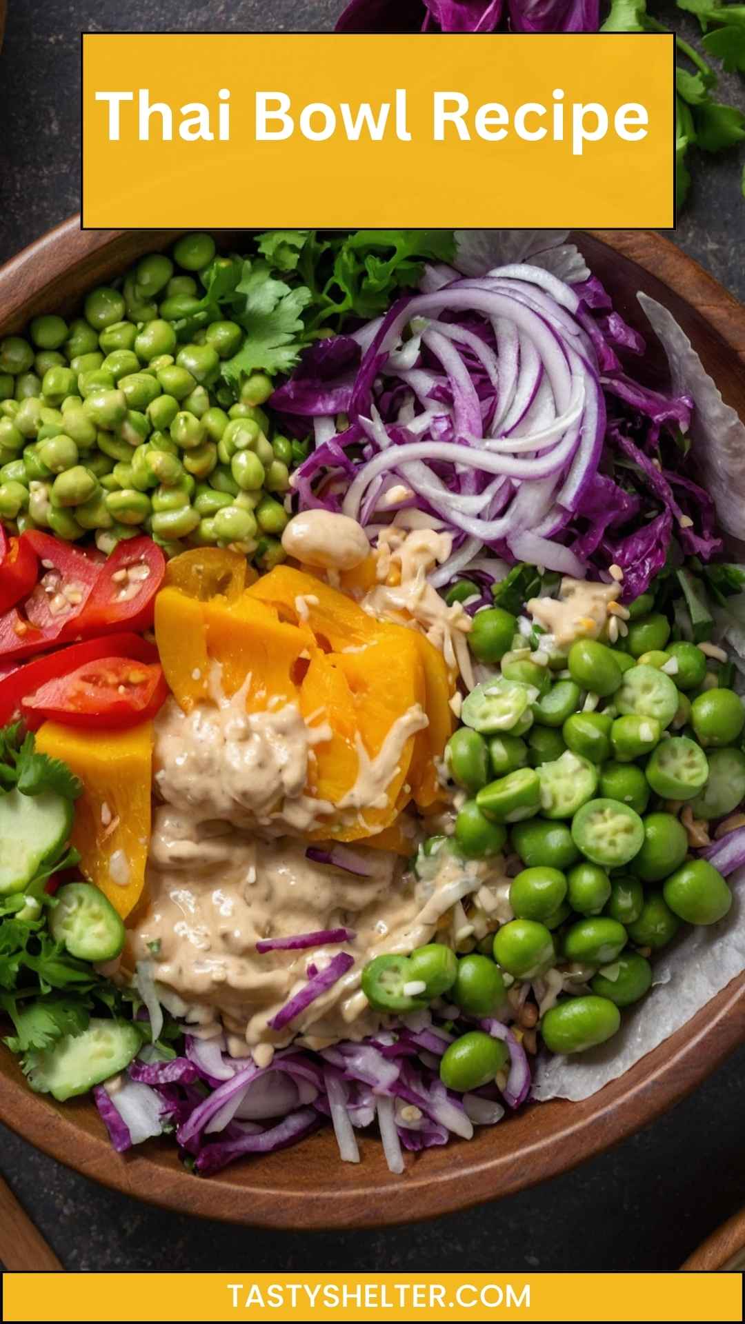 Thai Bowls Recipe - Tasty Shelter