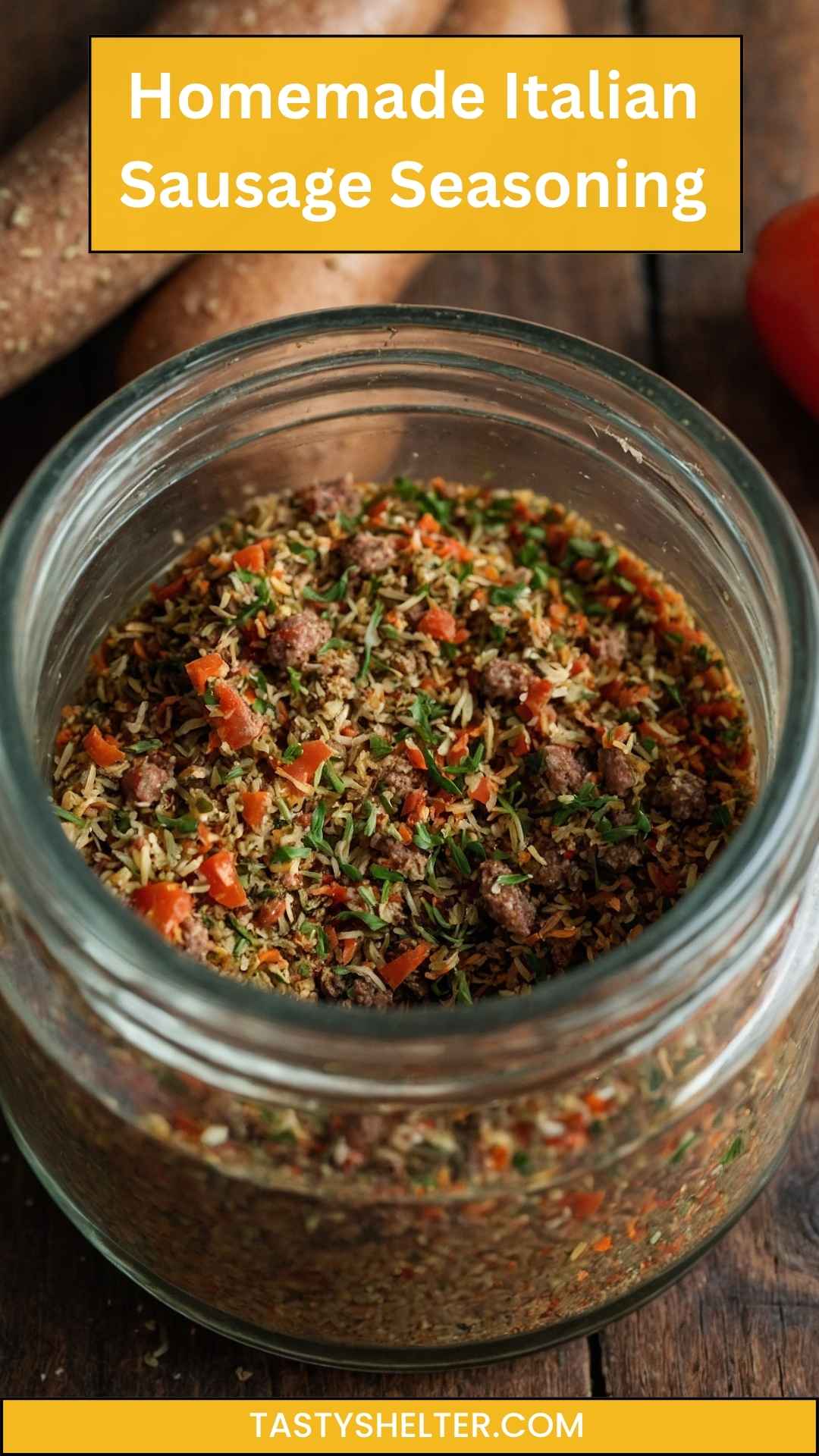 Homemade Italian Sausage Seasoning - Tasty Shelter