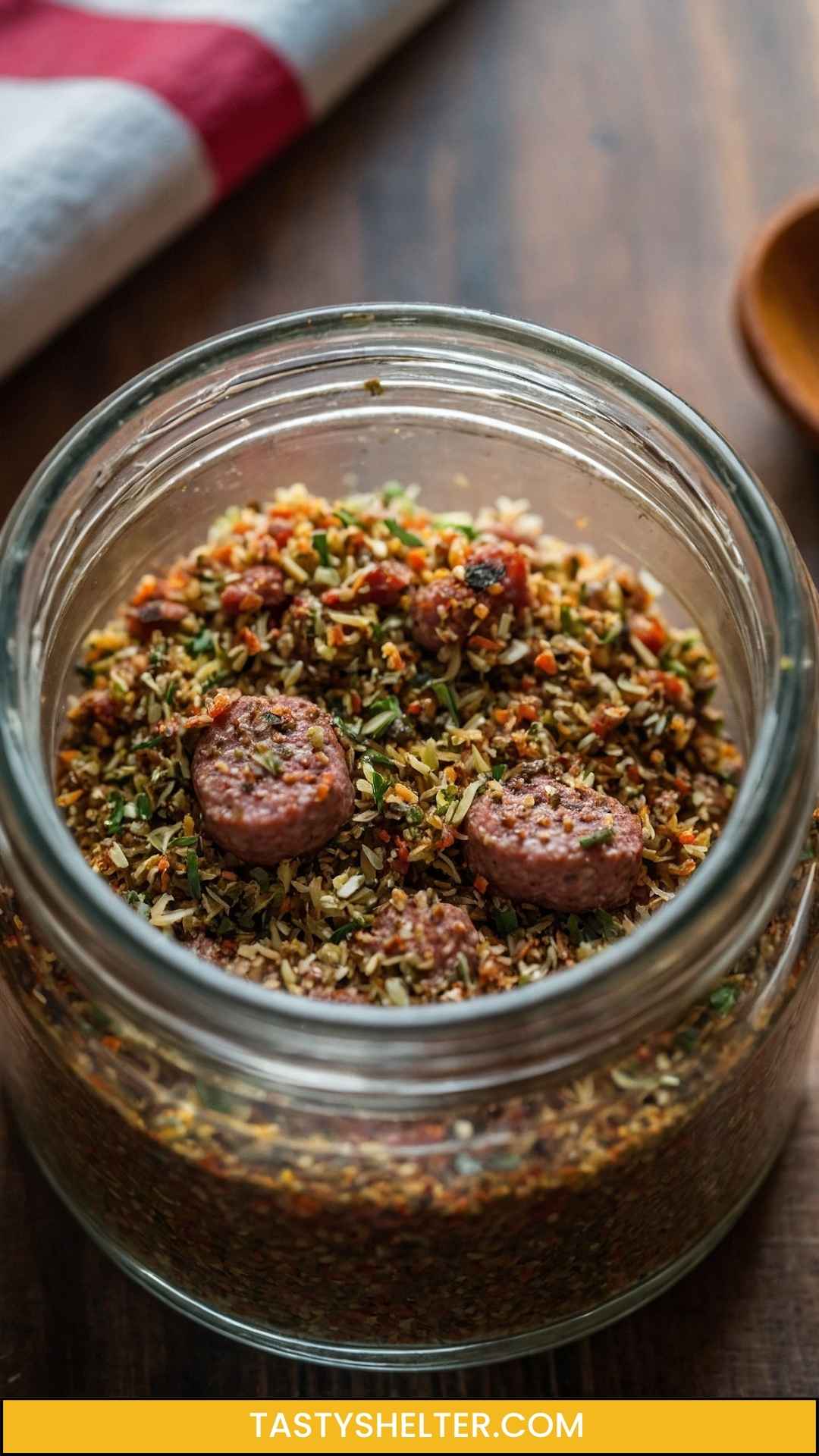 Homemade Italian Sausage Seasoning - Tasty Shelter